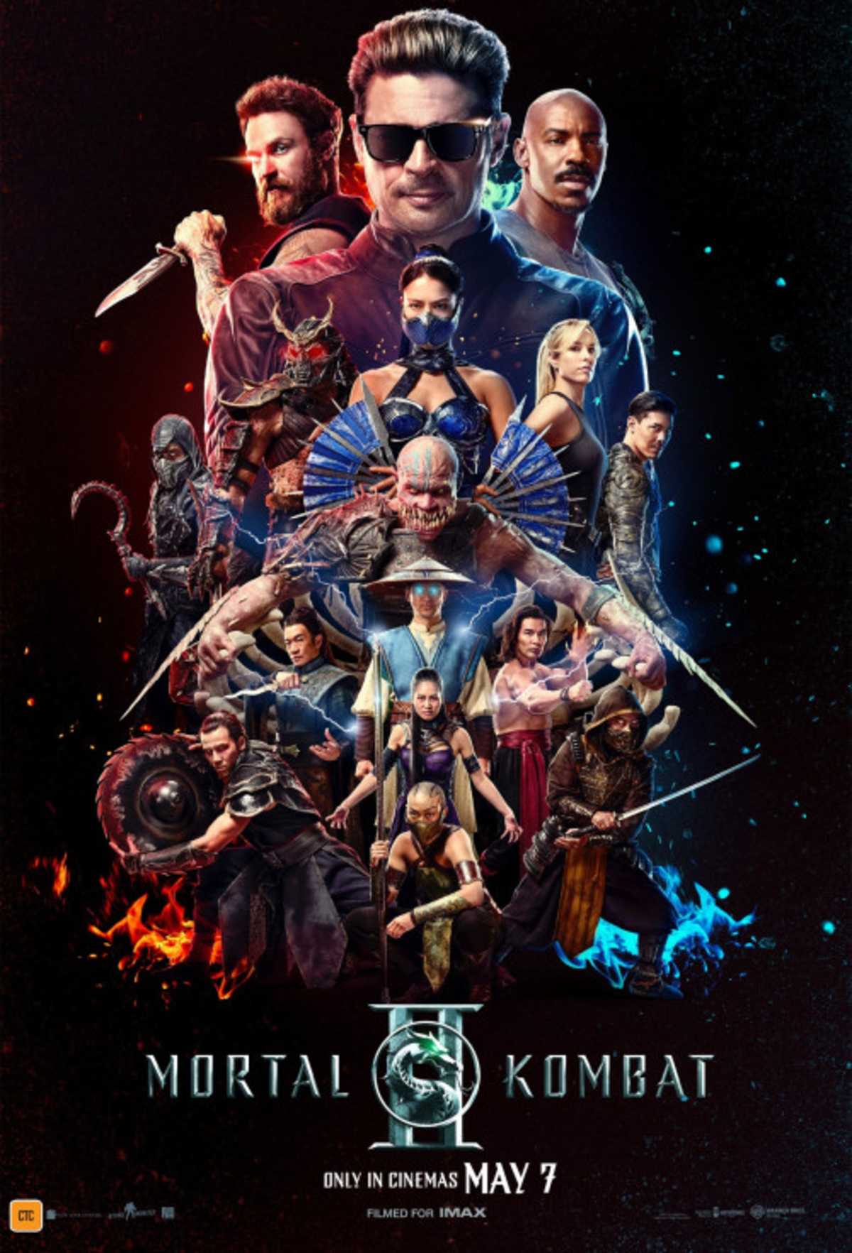 Mortal Kombat II showtimes at Westfield Albany