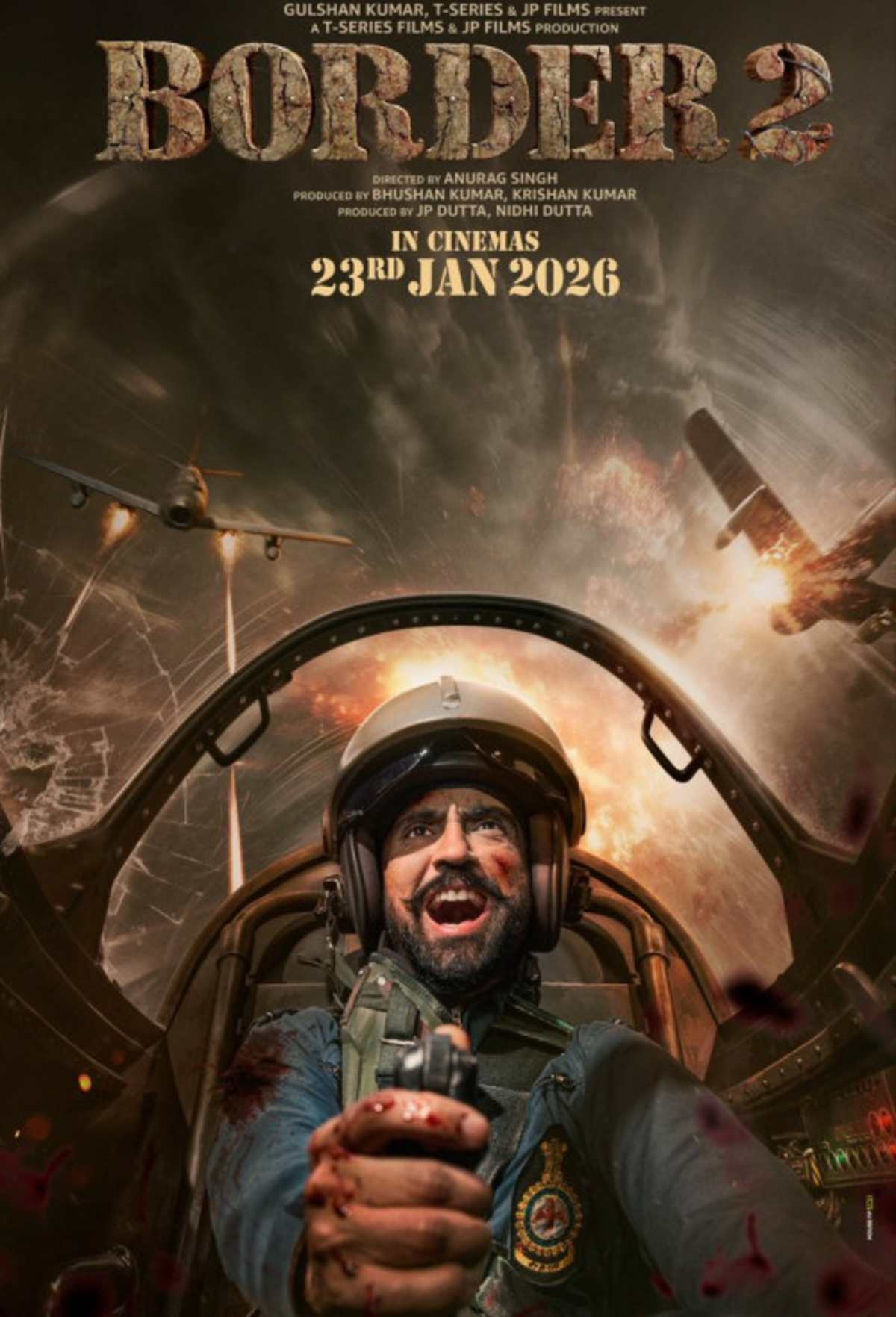 Border 2 showtimes at Westfield Southland