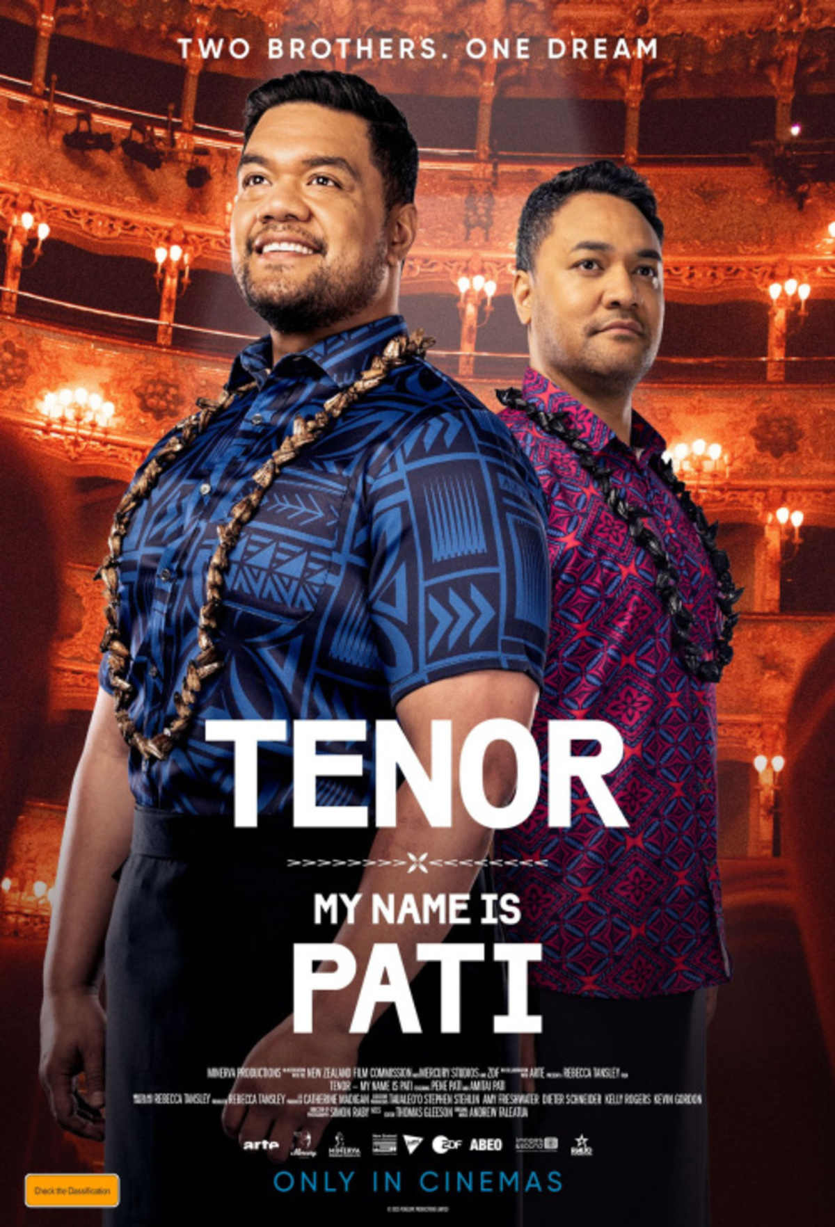 Tenor: My Name is Pati showtimes at Westfield St Lukes