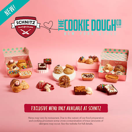 Schnitz: New cookie dough co. has arrived at Schnitz