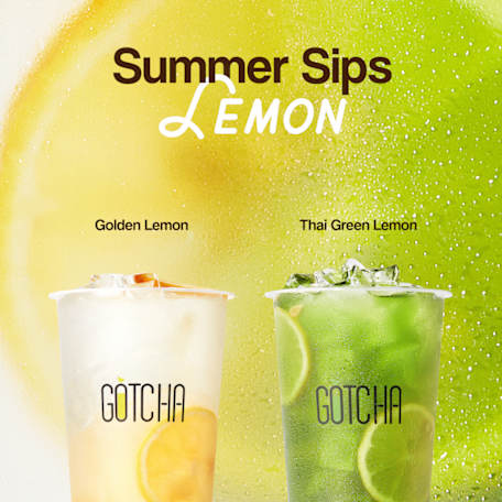 Gotcha Fresh Tea: Summer sips cool down