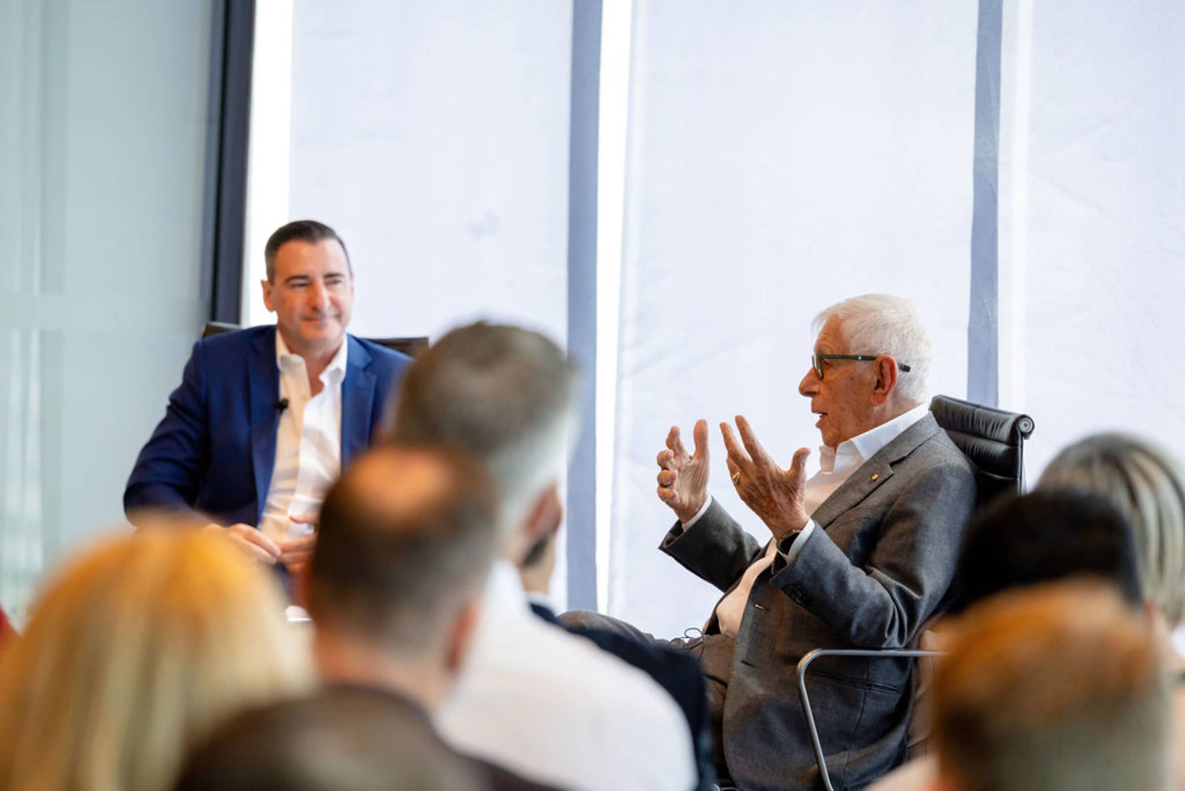 Westfield Co-Founder and the Group’s inaugural Chairman Sir Frank Lowy ...