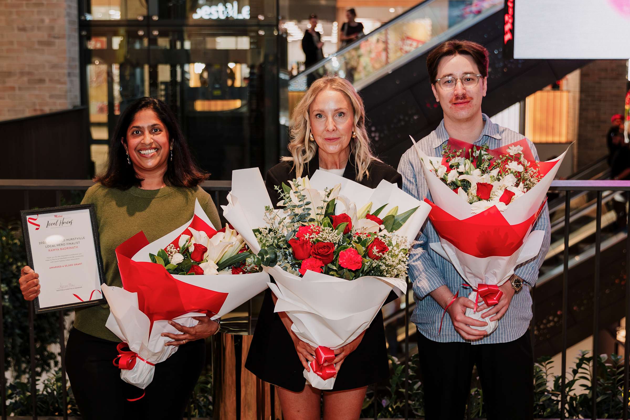 Westfield Local Heroes announced for 2025 - Scentre Group