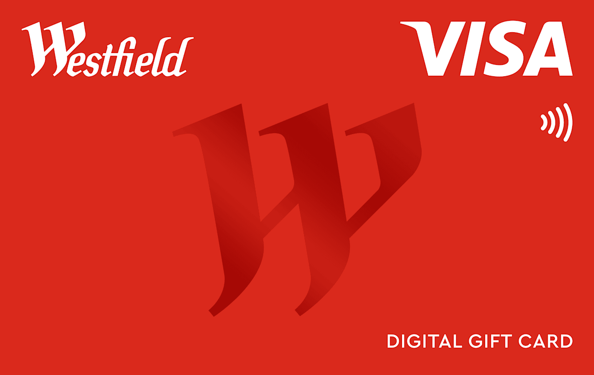Westfield Digital Gift Card
